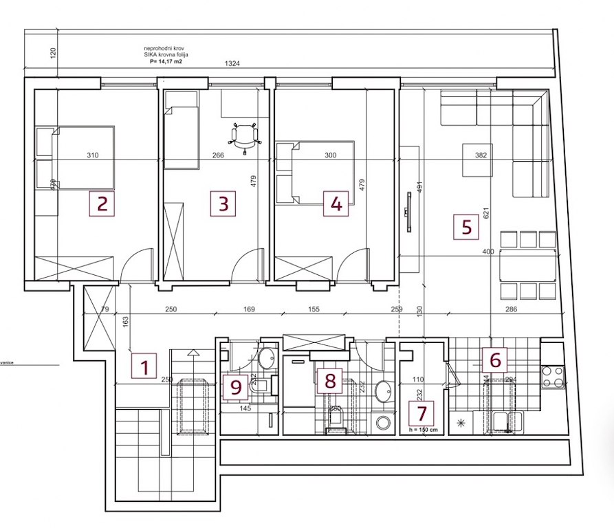 SALAJKA, 110 m2, 278500€