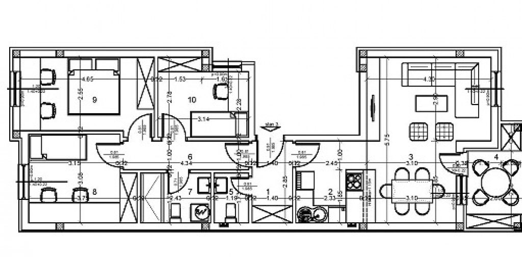 ADICE, 77 m2, 114800€