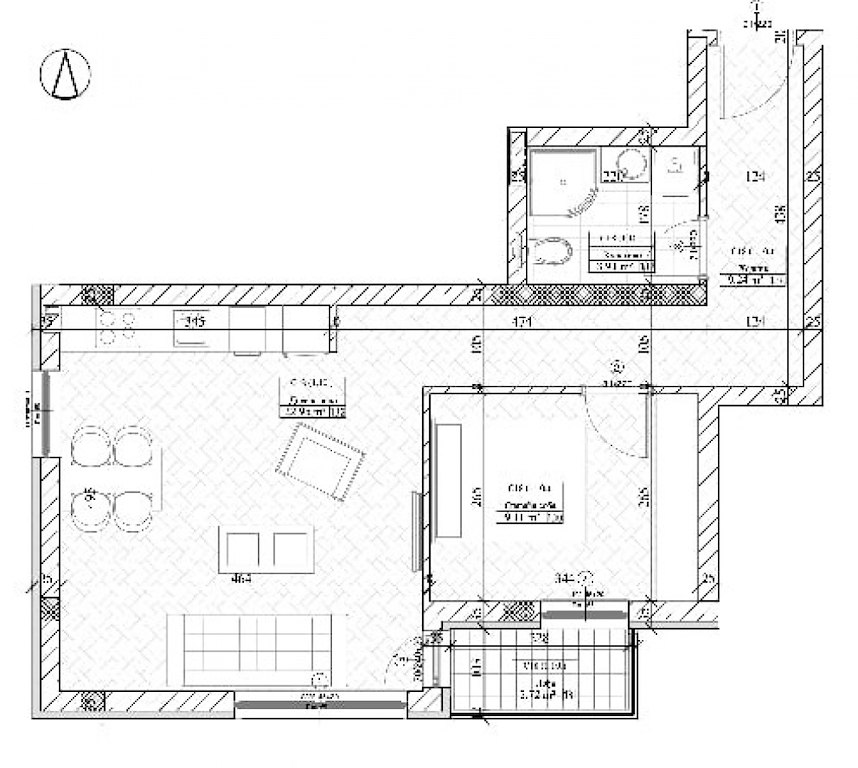 BULEVAR EVROPE, 48 m2, 114020€