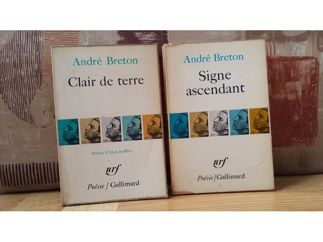 Andre Breton - Clair de terre &;; Signe ascendant