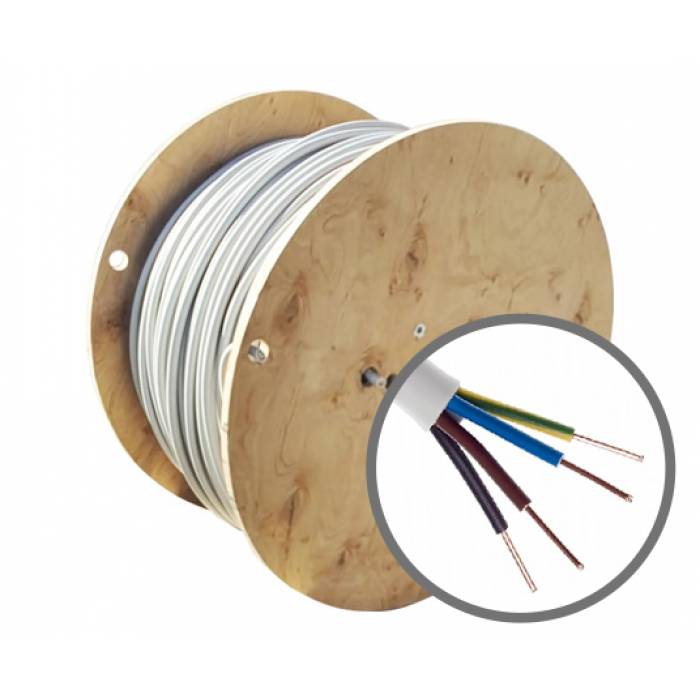 (T2) NYM (PP 4x4) Uzidni instalacijski kabel DOBOS