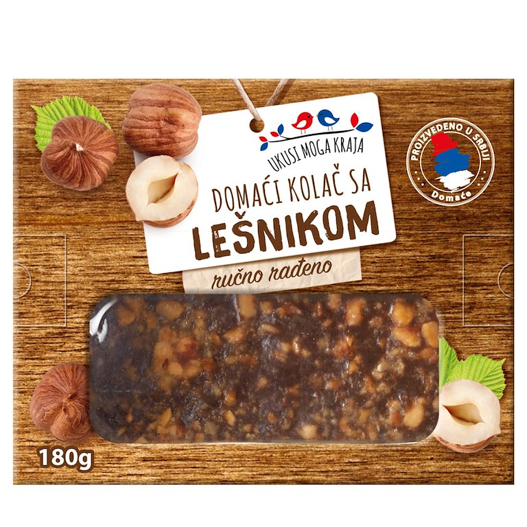 Umk kolač domaći sa lešnikom 180g umk