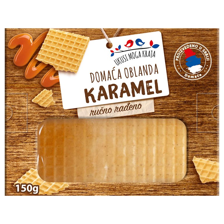 Umk oblanda domaća karamel 150g umk