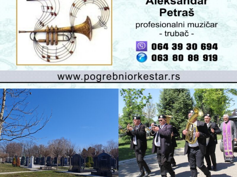 Zvanični duvački pogrebni orkestar muzika za sahrane Srbija