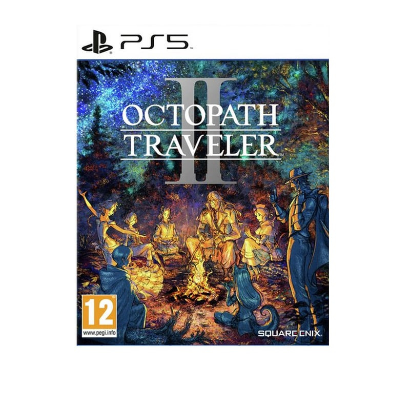 PS5 Octopath Traveler II