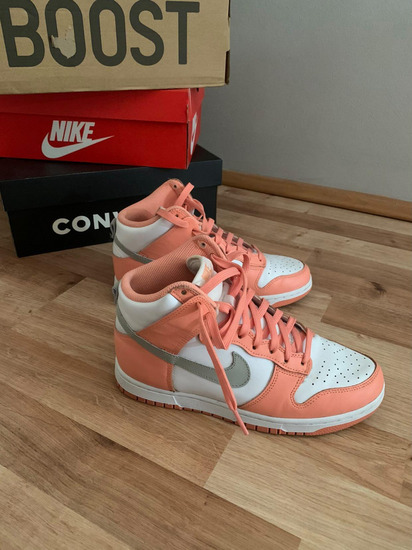 PATIKE - Nike Dunk High "Salmon" Sneakers