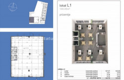 Salajka-Ulični Lokal 145 m2-povrat PDV-065/385 8880