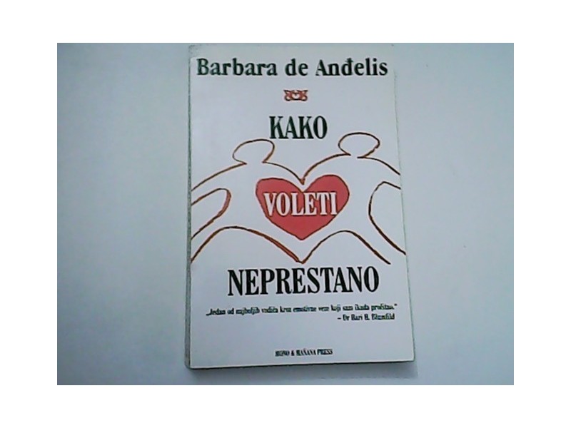 KAKO VOLETI NEPRESTANO - Barbara de Anđelis 1998