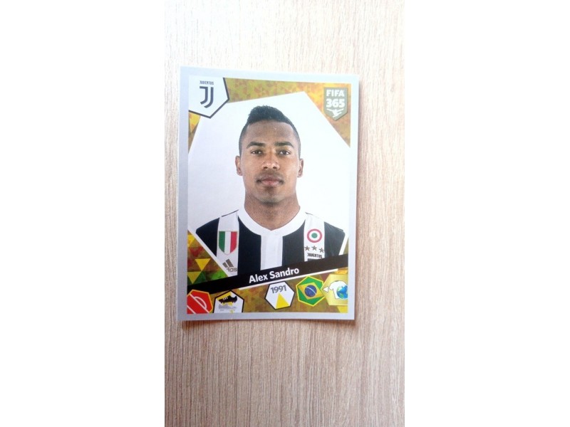 Fifa 365 2018 Panini domaće izdanje broj 330