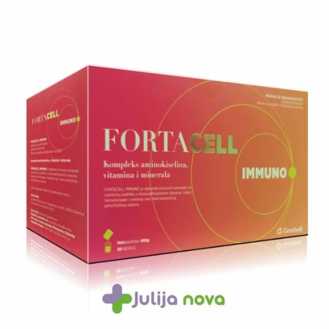 FORTACELL Immuno prašak 30 kesica