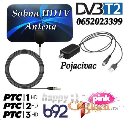 Digitalna DVBT2 HDTV Antena