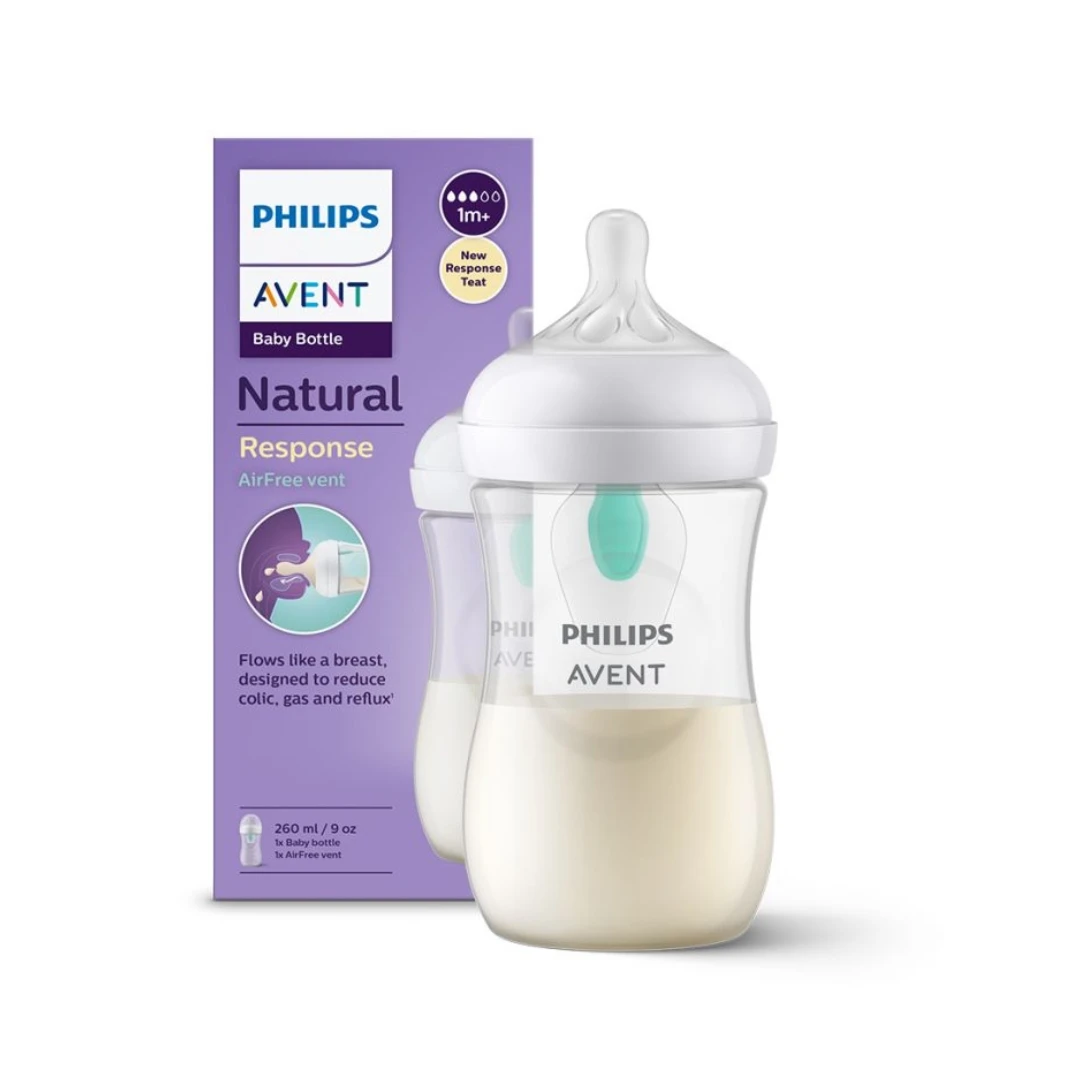 Avent Natural Response Air Free vent flašica za bebe 260ml