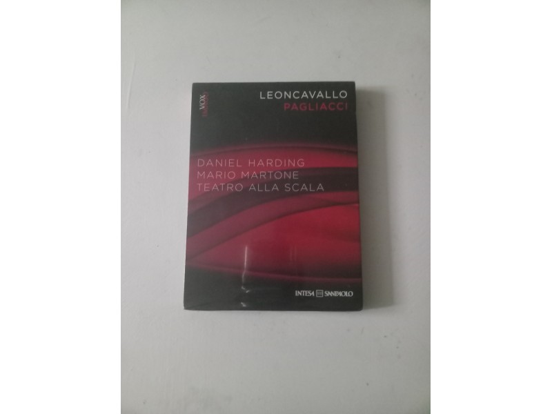 LEONCAVALLO - PAGLIACCI - DVD+CD NOVO