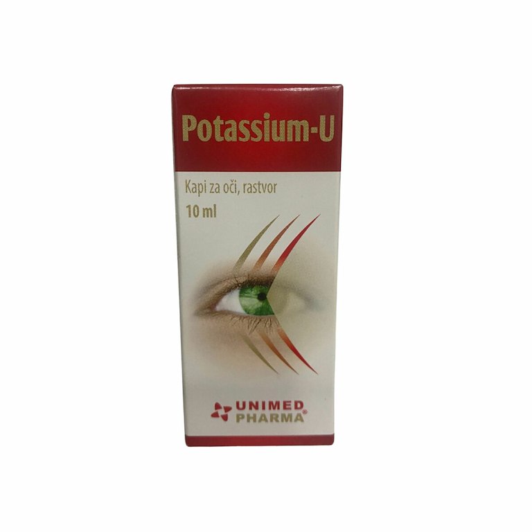 Potassium U kapi za oči 10ml