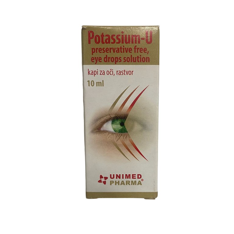 Potassium-U kapi za oči bez konzervansa 10ml