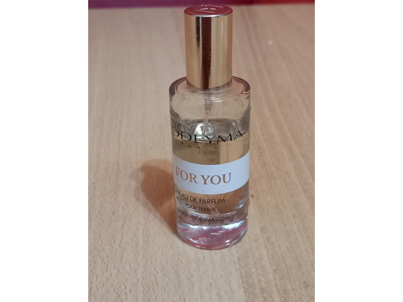 Yodeyma For You edp, 15ml