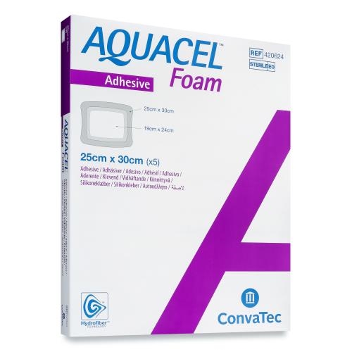 Aquacel Foam Adhezivna 25×30 A1