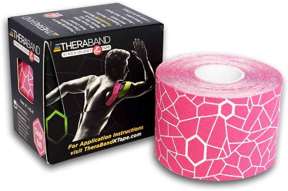 Kinesio tape roze 5m