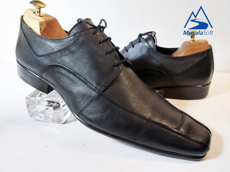 MUSULA - elegantne kožne cipele br. 45 Novo!