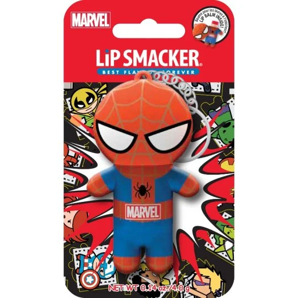 Lip Smacker - Marvel Spiderman, privezak & balzam za usne, 4g