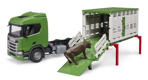 Kamion Scania za prevoz krava 035488