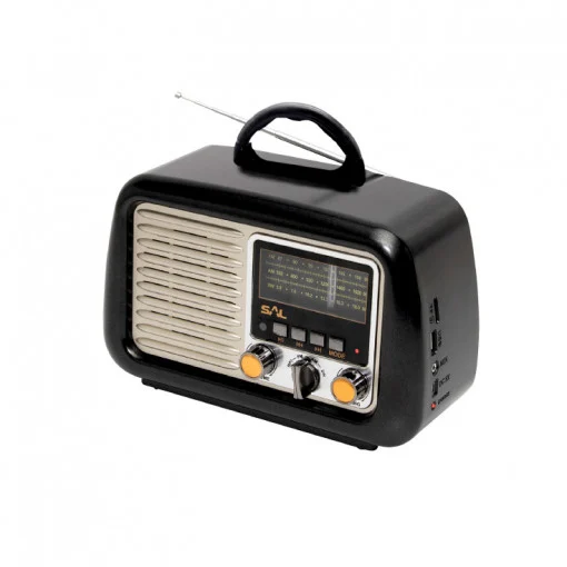 Prenosni retro radio prijemnik RRT2B