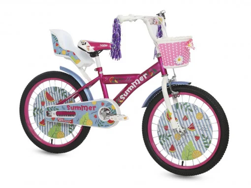 Bicikl dečiji SUMMER 20" roza/svetlo plava