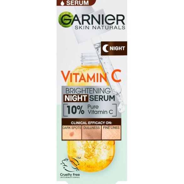 Garnier Skin Naturals Vitamin C noćni serum za blistavu kožu 30ml