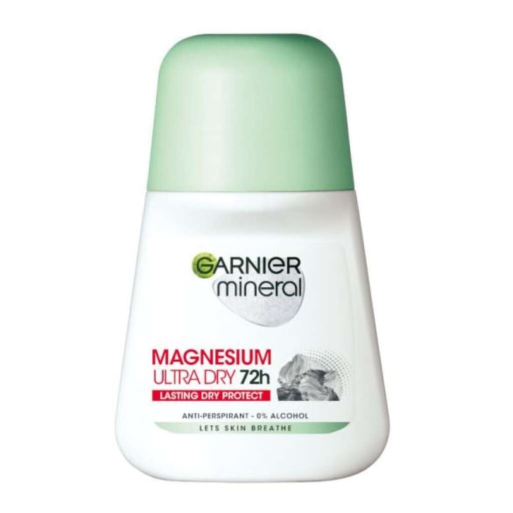 Garnier Mineral Magnesium roll on 50ml