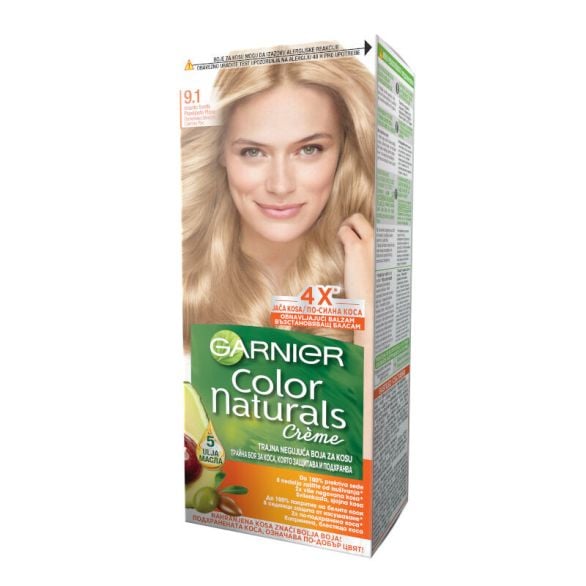 Garnier Color Naturals Creme 9.1 boja za kosu