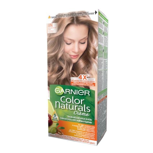 Garnier Color Naturals Creme 8N boja za kosu