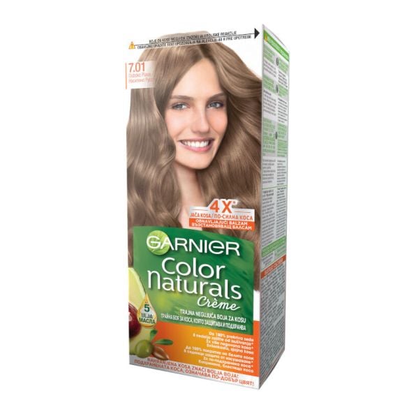 Garnier Color Naturals Creme 7.01 boja za kosu