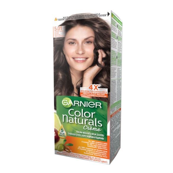 Garnier Color Naturals Creme 5.01 boja za kosu