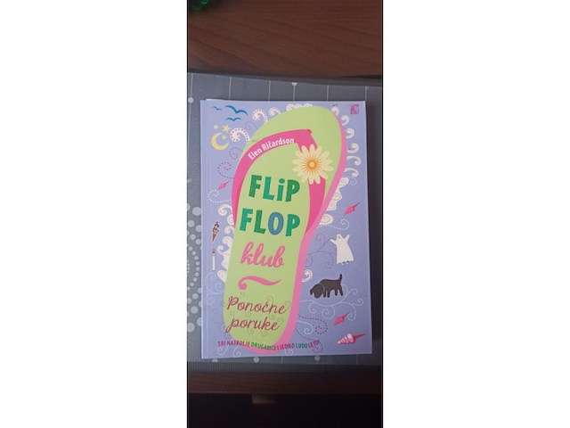 Flip flop klub - ponocne poruke, Elen Ricardson - NOVA