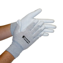 STC5102 ESD Gloves Carbon&PU,M