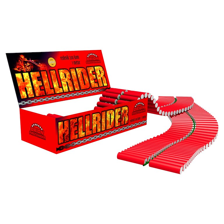 ORION HELLRIDER PETARDE 344