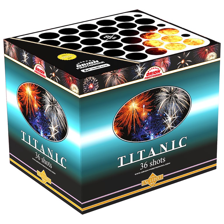 TITANIC BOX 256