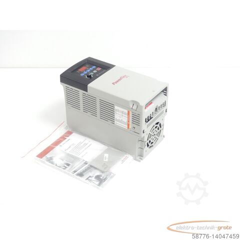 Komponenta Alena Bredlija
Allen Bradley 22B-D017N104 / PowerFlex40 - mit 24 Mon. Gewährleistung! -