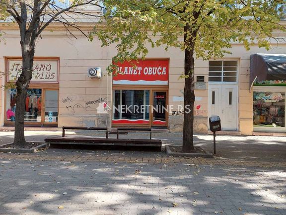 Prodaje se lokal u Kikindi, 50m2, centar