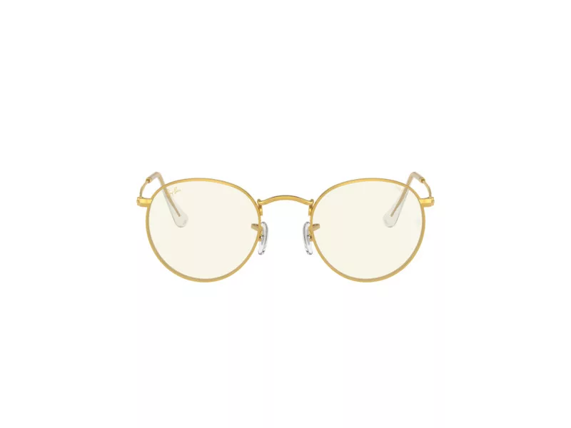 Ray-Ban Round Metal Naočare za sunce RB 3447 9196/BL