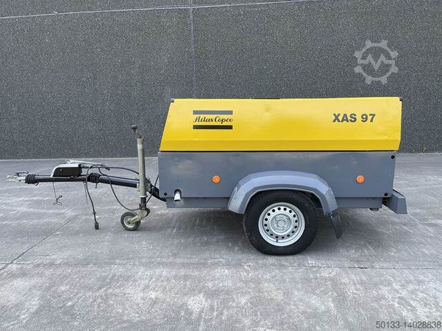 Kompresor
Atlas Copco XAS 97 DD - N