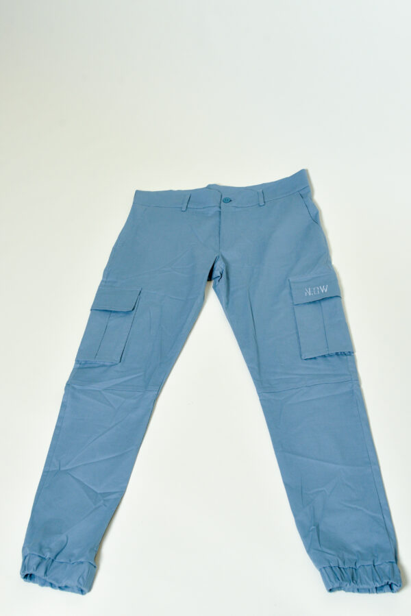 Muške plave CARGO pantalone