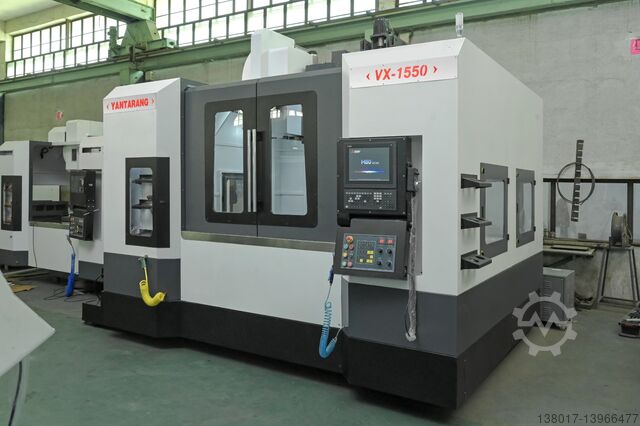 Vmc Vertikalni centar za mahiniranje
Yantrang Cnc Automation Pvt Ltd Vx1550