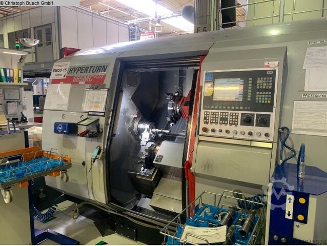 Lathe-conventional-electronic
EMCO Hypertum 665