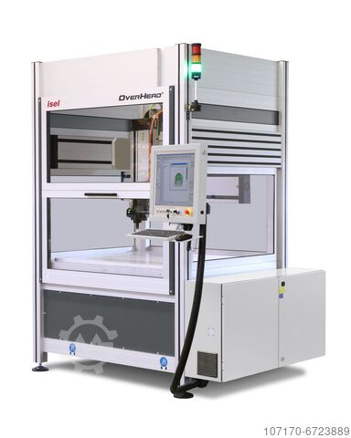 Portal CNC mašina za mlevenje
isel Germany OverHead