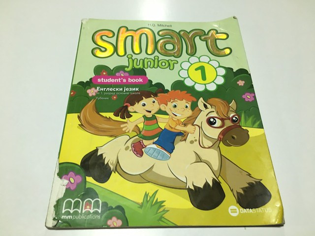 Smart junior  engleski za 1.razred   student`s book