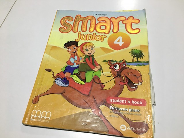 Smart junior engleski jezik za 4.razred