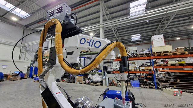 Robot za zavarivanje
OKIO AB6-C1400