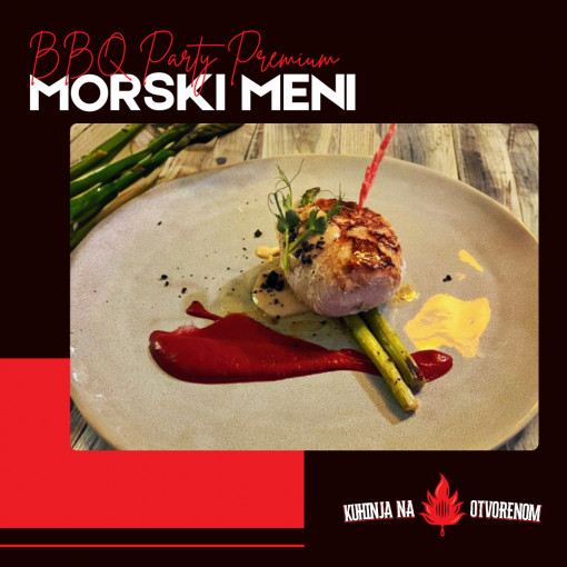 BBQ Party Premium - Morski