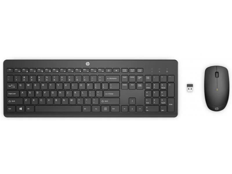 HP tastatura+miš 235 bežični set/crni , 1Y4D0AA